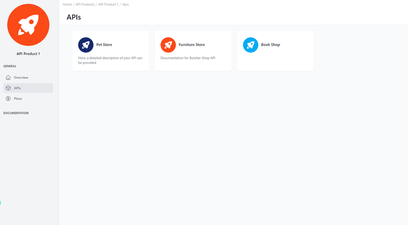 Assigned APIs of the API Product in Developer Portal | Boomi Documentation