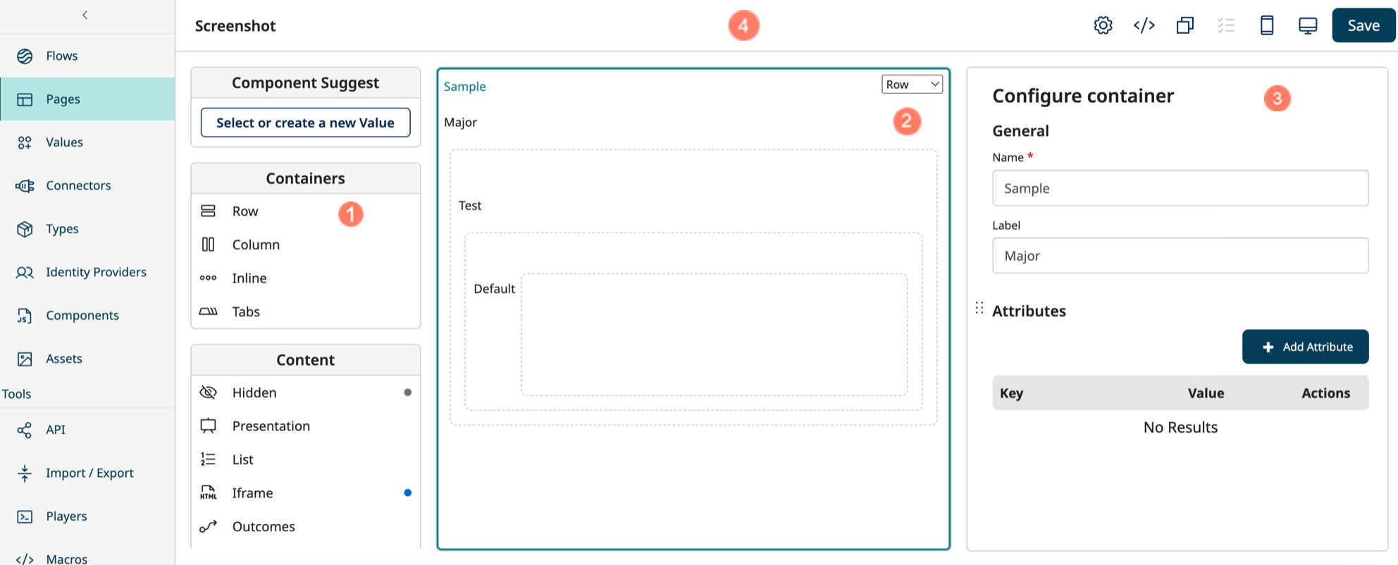 Build and customize your pages using the drag-and-drop page builder