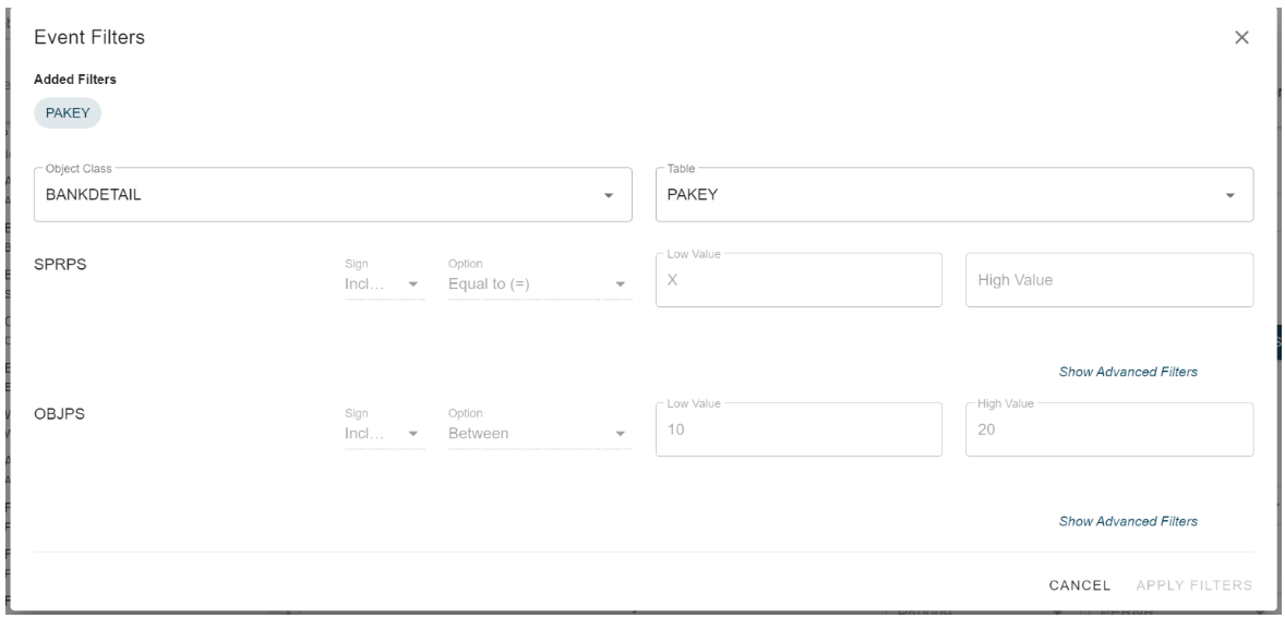 Payload Filter | Boomi Documentation