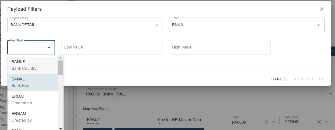 Once A Column Name Is Selected The Filtering Options Will Become Visible Such As Sorting By