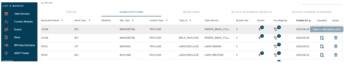 To view the filtering details, go onto the View/edit mode, go to the ...