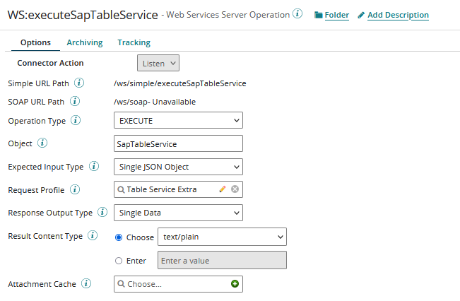SAP RFC Configuration