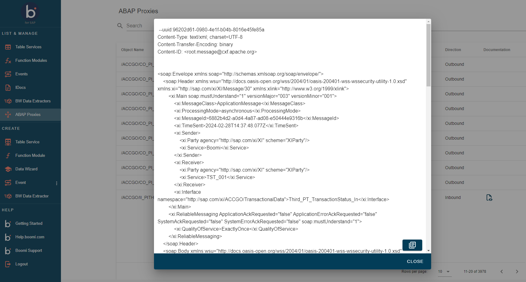 Proxy Test Payload