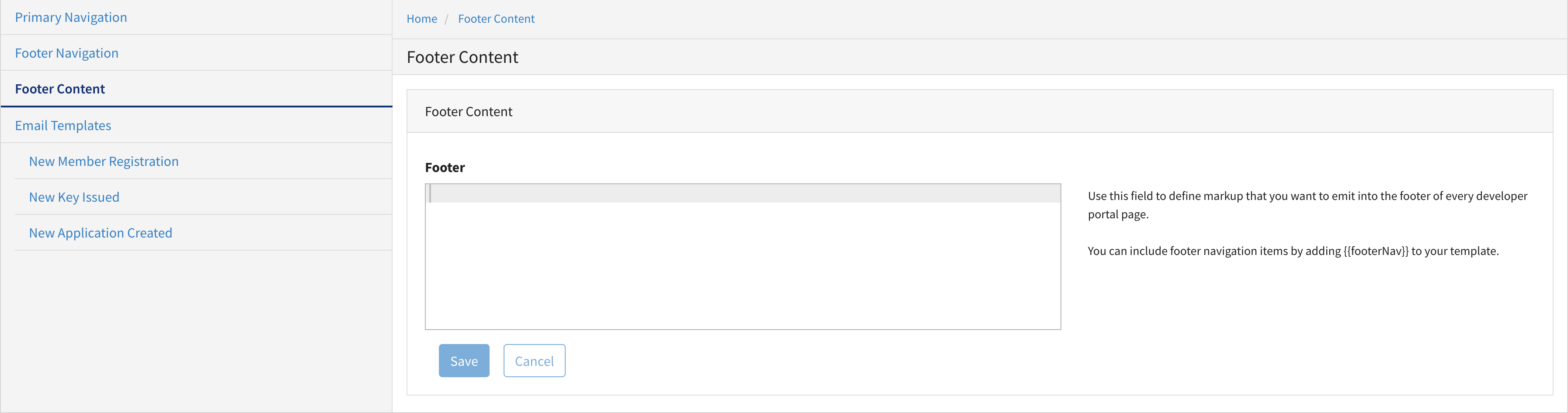 Portal Settings | Boomi Documentation
